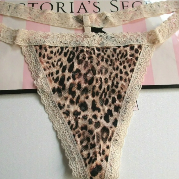 Victoria's Secret | Intimates & Sleepwear | Victorias Secret Leopard ...